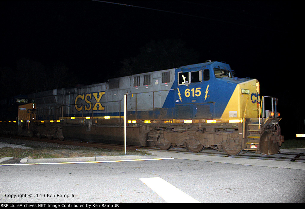 CSX 615